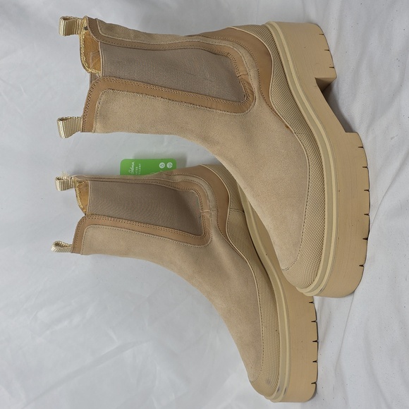 Sam Edelman | Shoes | Sam Edelman Lulia Water Repellent Suede Lugged ...